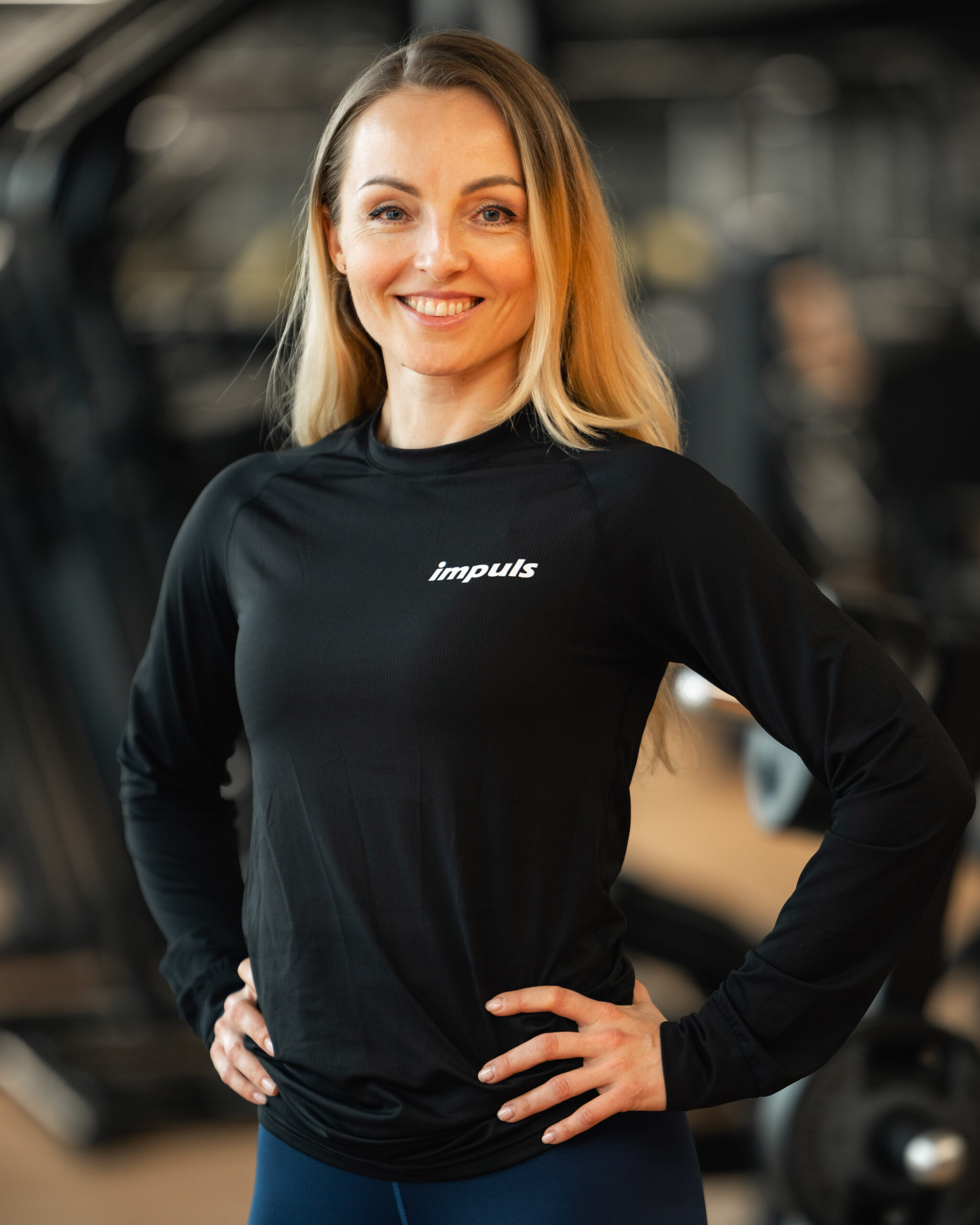 Grupių trenerė Ineta Baguckienė - Impuls Vilnius