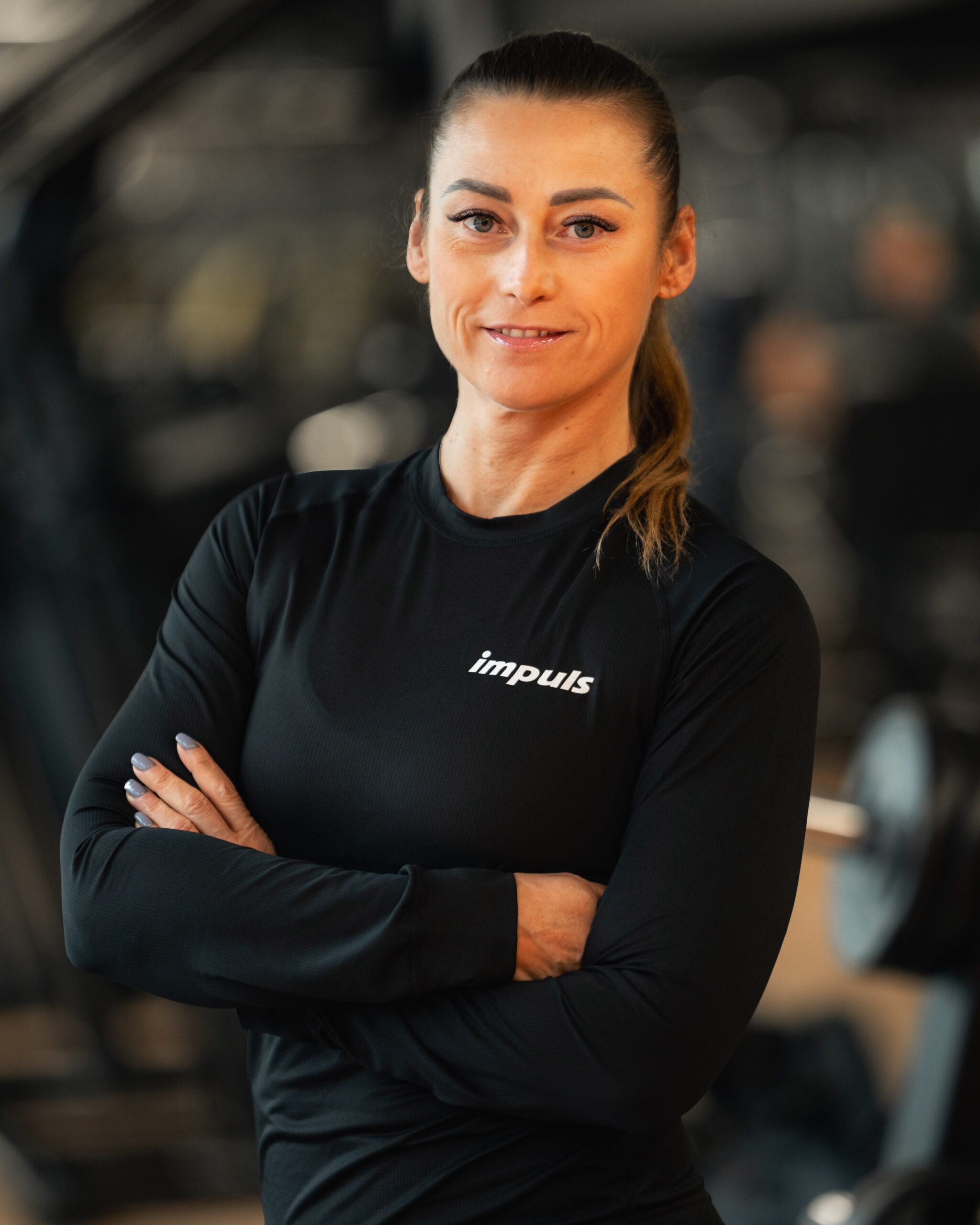 Grupių ir asmeninė trenerė Irma Balandienė - Impuls Vilnius
