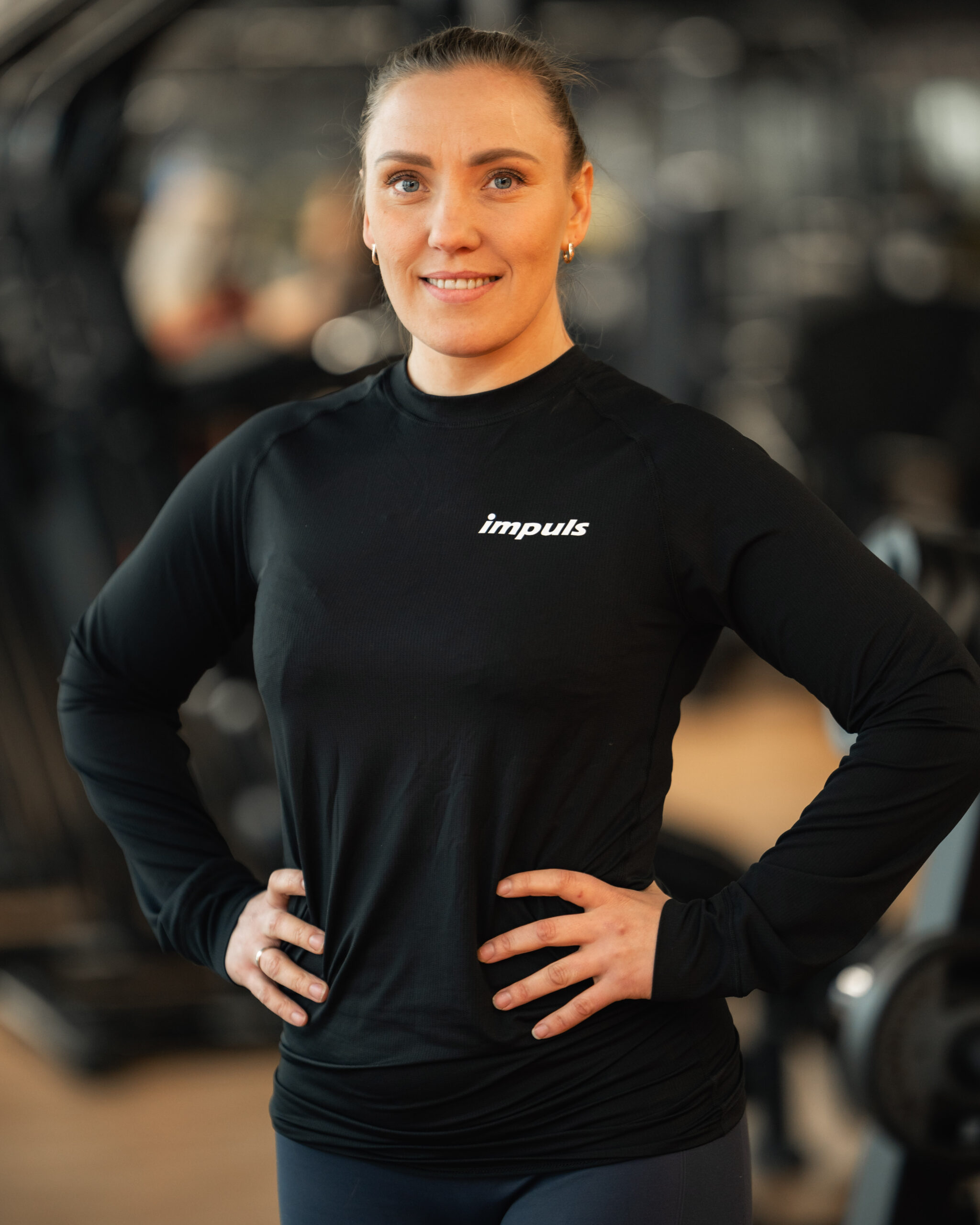 Grupinių treniruočių trenerė Lina Jakeliūnienė - Impuls Vilnius