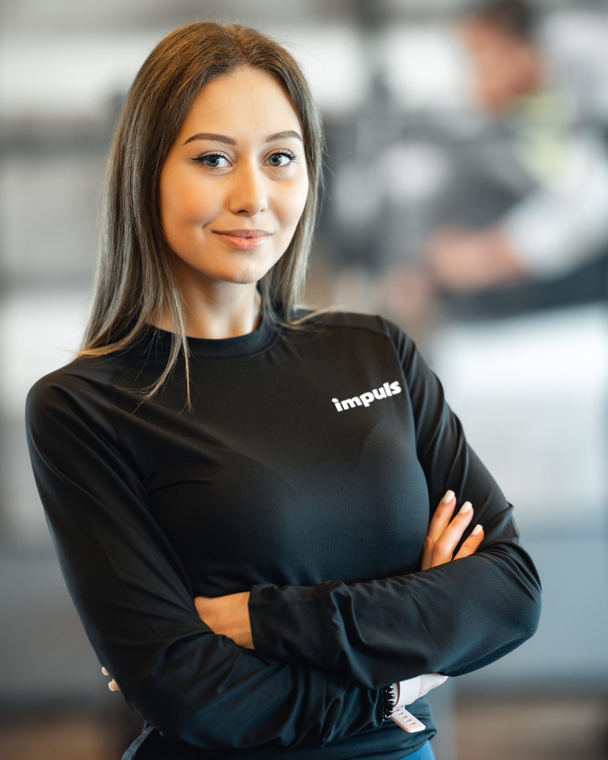 Asmeninių treniruočių trenerė Anastasija Grišanina - Impuls Klaipėda