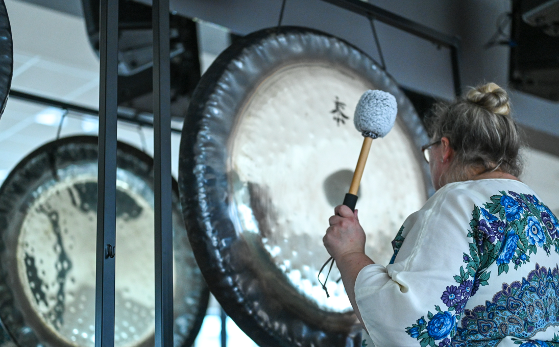 Gongų garsų terapija 🔙 - Impuls